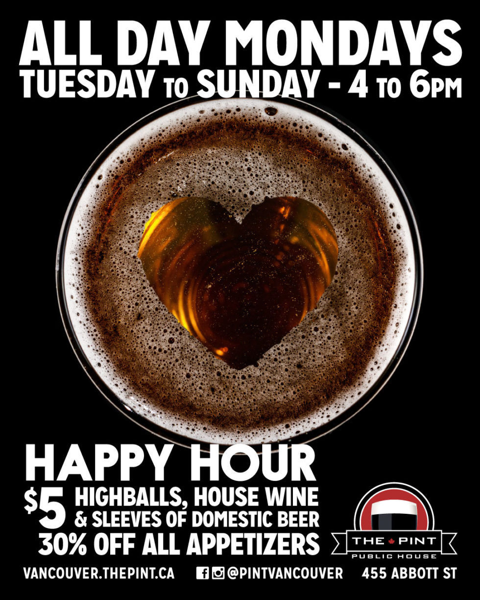 The Pint | Public House - Vancouver